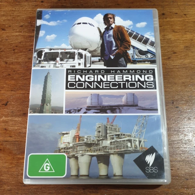 ENGINEERING CONNECTIONS SERIES One DVD Richard Hammond R4 LIKE NEW FREE ...