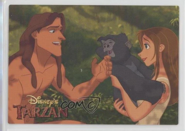 1999 AMADA DISNEY'S Tarzan Special Scene Tarzan Jane Porter #T-32 0cp0 ...