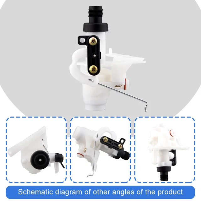 PROFESSIONAL LEAK RESISTANT Water Valve Module RV Toilet Portable ...