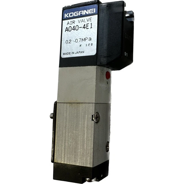 KOGANEI AIR VALVE A040-4E1 EUR 59,00 - PicClick FR