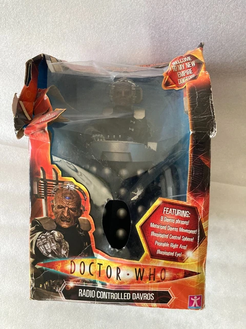 DOCTOR WHO / Dr Who Radio Controlled Davros 12" Large Remote Figure £49 ...