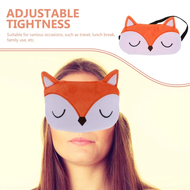 SLEEPING EYE MASK Blackout Sleep Mask Fox Style Eye Mask Eye Sleep ...