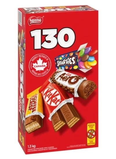 NESTLÉ ASSORTED MINI Bars and Candies, 1.3 kg $64.25 - PicClick CA