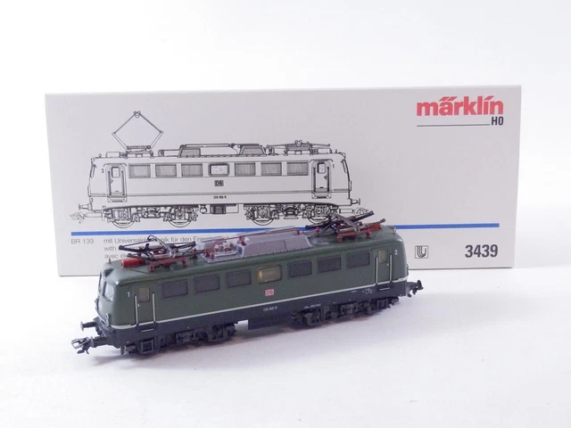 MÄRKLIN 3439 H0 ac · locomotiva elettrica locomotiva br 139 delle ...
