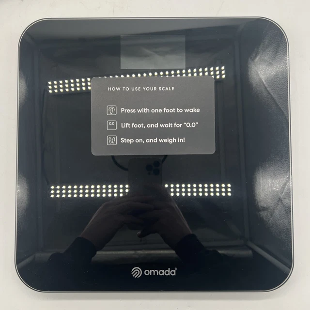 OMADA BODYTRACE SMART Scale 441Lbs Wireless 4G LTE M-0023 $14.99 - PicClick
