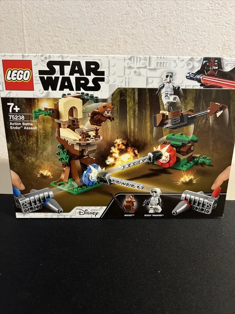 LEGO STAR WARS: Action Battle Endor Attacke (75238) EUR 6,50 - PicClick ES
