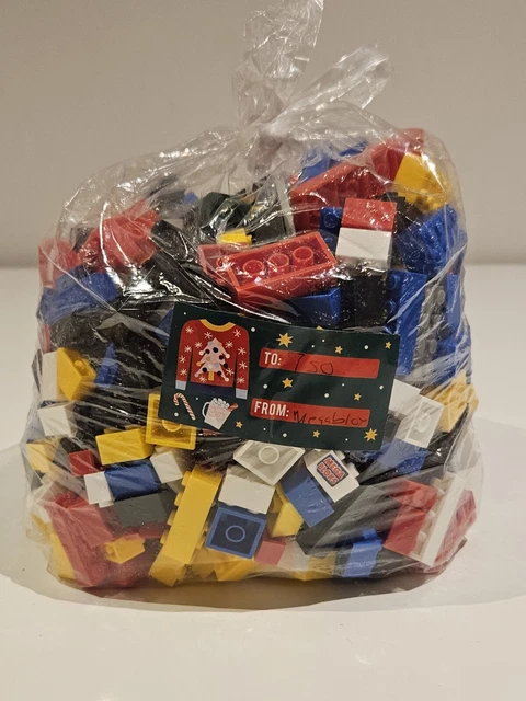 LARGE BUNDLE OF Lego Compatible Mega Bloks Bricks Approx. 750g FREE ...