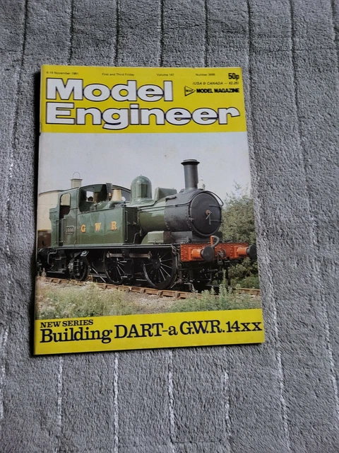 MODEL ENGINEER MAGAZINE #3668 : French Steam In Cambridgeshire £6.99 ...