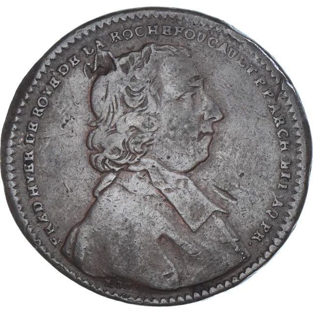 [#1175736] FRANCE, JETON, Berry, Frédéric-Jérome de Roye de la ...