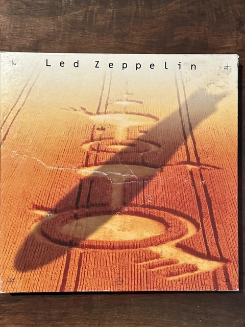 LED ZEPPELIN [BOX Set] [Box] by Led Zeppelin (CD, Oct-1990, 4 Discs ...