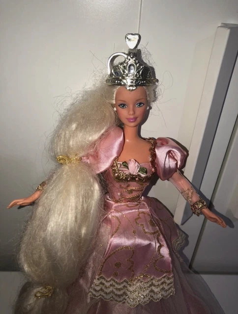 BARBIE RAPERONZOLO RAPUNZEL 1997 Mattel Anni 90 EUR 24,90 - PicClick IT