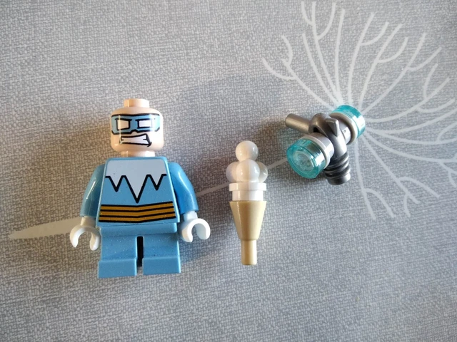 LEGO MINIFIG MIGHTY micros - DC comics SUPER HEROES - CAPTAIN COLD EUR ...