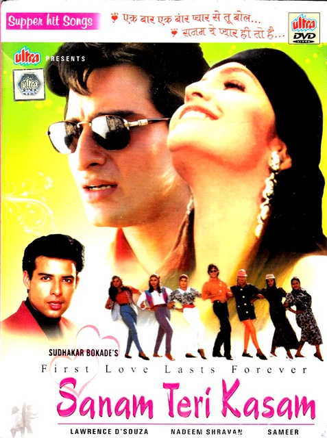 SANAM TERI KASAM - Saif Ali Khan, Pooja Bhatt - Dvd Bollywood Neuf EUR ...