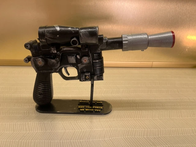 LUKE'S SKYWALKER BLASTER with stand - 3D printed - cosplay - prop ...