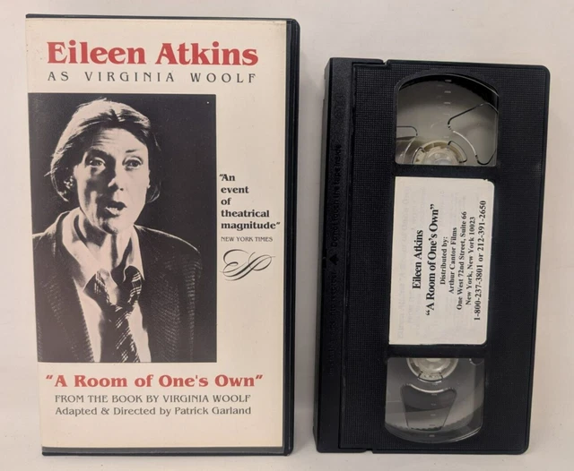 A ROOM OF One's Own Virginia Woolf Eileen Atkins Arthur Cantor Films ...