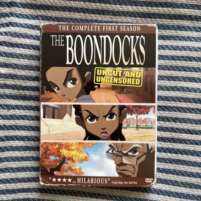 THE BOONDOCKS DVD Complete First Season - 3 Disc Set £29.99 - PicClick UK