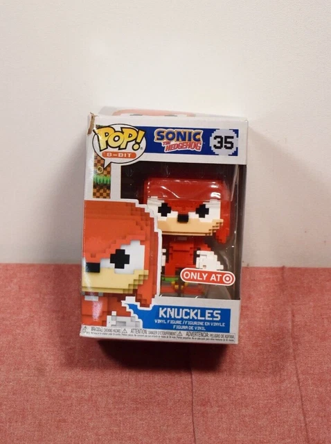 FUNKO POP! 8-BIT: Sonic the Hedgehog Knuckles Vinyl Figure #35 £18.07 ...