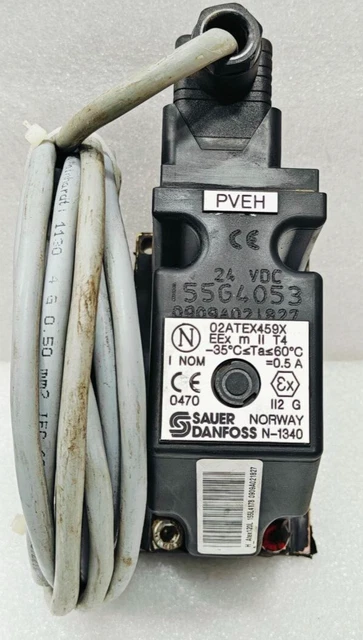 SAUER DANFOSS PVEH 155G4053 Electrohydraulic Actuator New £761.51 ...