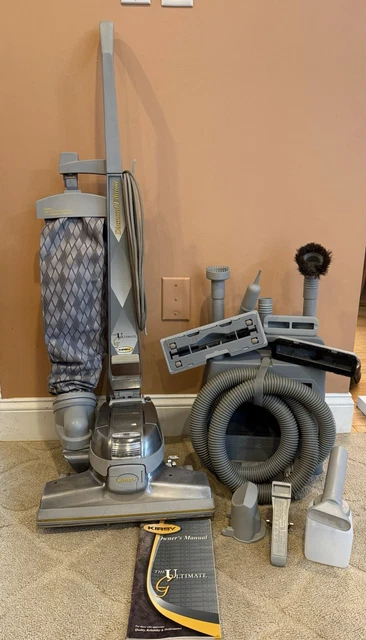 KIRBY DIAMOND/G7 BAGGED Upright Vacuum Cleaner W/Attachments $207.48 ...