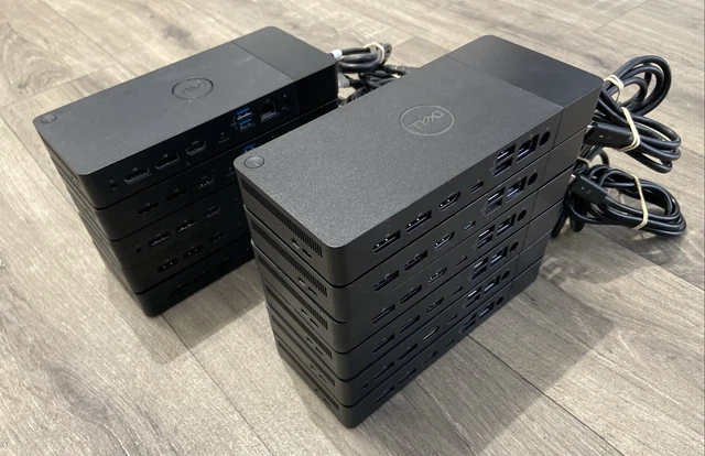 LOT 11X DELL WD19 / WD19S Docking Station Tested, Updated Firmware £249 ...