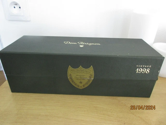 BOX VIDE CHAMPAGNE don perignon 1998 EUR 20,00 - PicClick FR