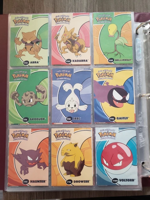 DANONE POKEMON STADIUM Cards - Sold individual or lot - NM $250.00 ...