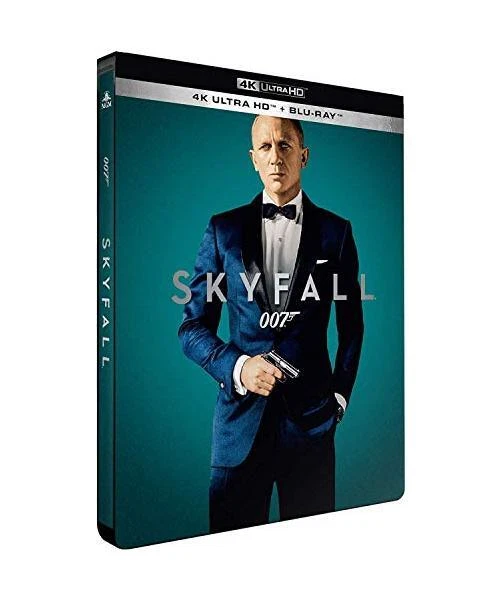 JAMES BOND 007 : skyfall 4k ultra hd [Blu-ray] [FR Import], Craig, Daniel EUR 19,95 - PicClick FR