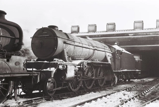 PHOTO BR BRITISH Railways Steam locomotive 60803 Class Gresley New ...