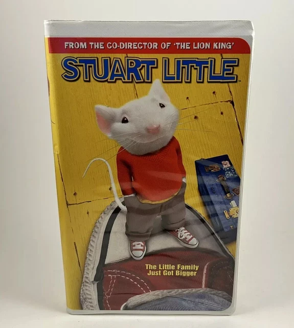 STUART LITTLE (VHS) Clam Shell £12.35 - PicClick UK
