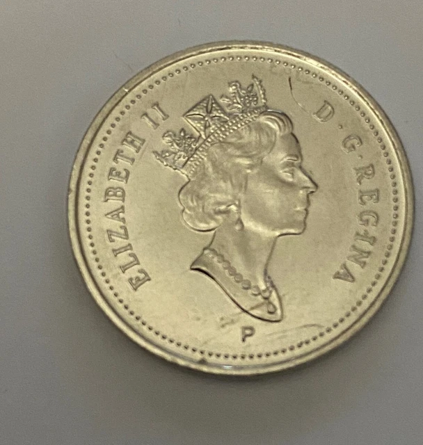 2000P CANADA 5 cents HMQueen Elizabeth II Magnetic $35.99 - PicClick CA