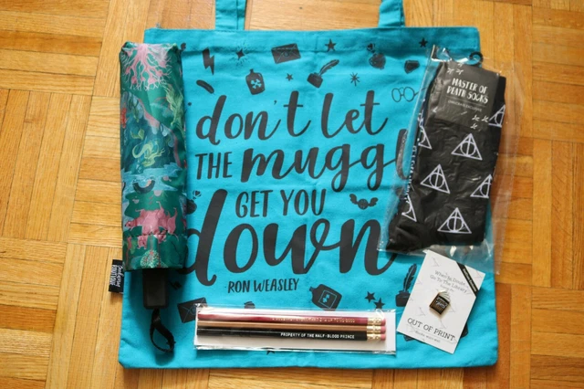 HARRY POTTER OWLCRATE Merch Bundle JK Rowling Hermione Granger ...