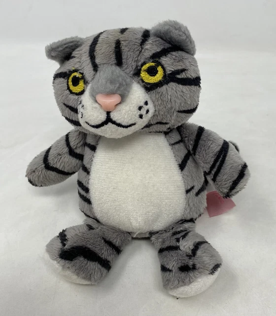 AURORA MOG THE Forgetful Cat Small Soft Toys Plushies (LFT3) Grey ...