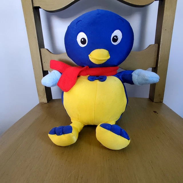 FISHER PRICE BACKYARDIGANS Huggable Pablo plush Nick Jr 2006 stuffed ...