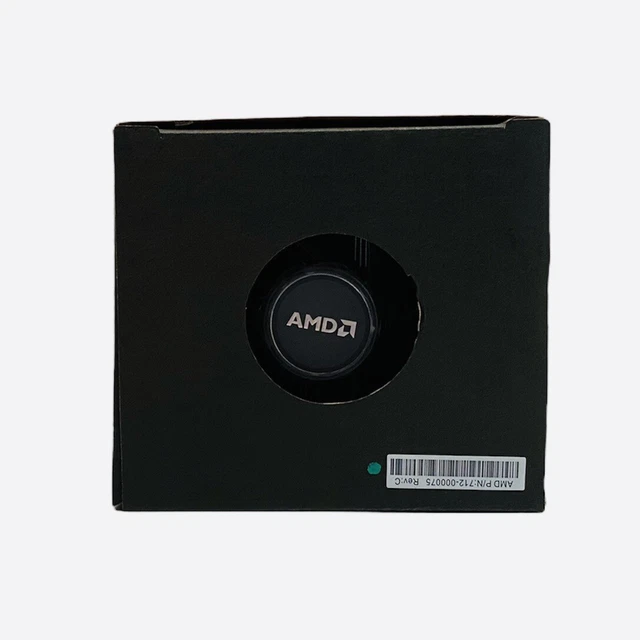 AMD WRAITH PRISM LED RGB Cooler Fan from Ryzen 7 2700X Processor AM4 ...