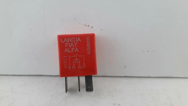 RELAY RELÈ MODULO multifunzione FIAT/LANCIA/ALFA ROMEO omron 34F231002 ...