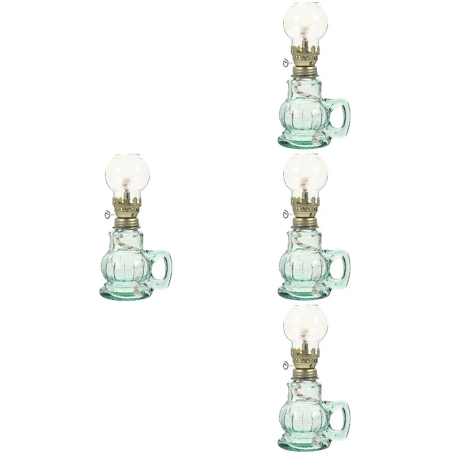 OUTDOOR PORTABLE PRACTICAL Kerosene Light Kerosene Lamp Oil Lamp Oil £ ...