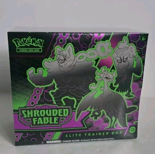 SHROUDED FABLE ELITE Trainer Box - Pokémon TCG - New & Sealed £36.99 ...