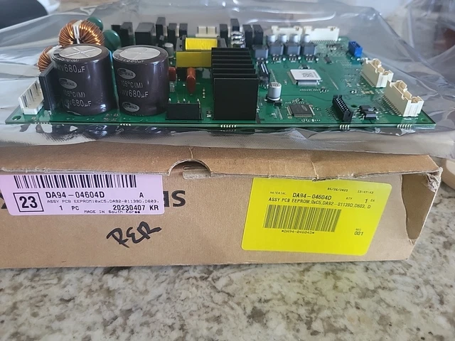 PLACA PRINCIPAL PARA refrigerador Samsung PCB DA94-04604D EUR 55,68 ...