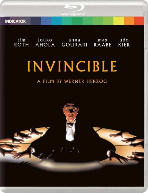 INVINCIBLE (BLU-RAY) TIM Roth Udo Kier Gary Bart Jouko Ahola Anna ...