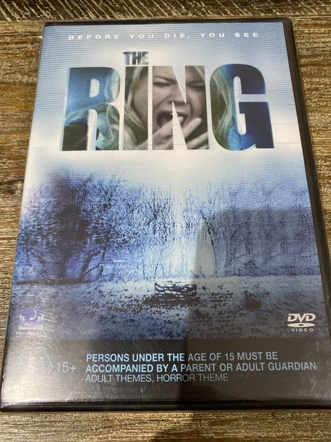 THE RING (DVD, 2002) American Remake Of Ringu - BRAND NEW $10.00 ...