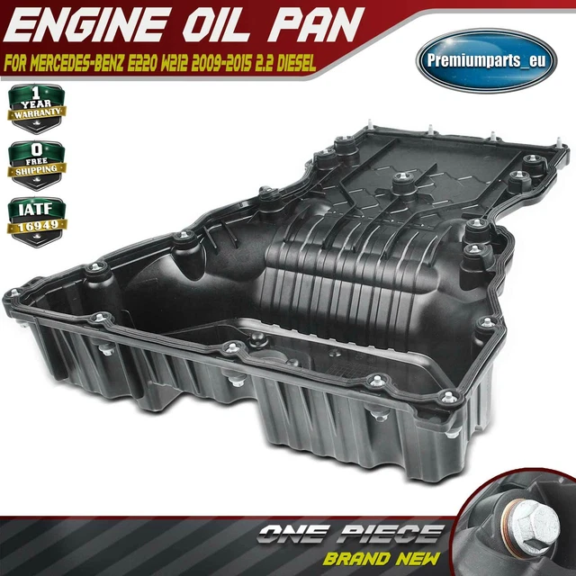 ENGINE OIL SUMP Pan for Mercedes-Benz E220 W212 2009-2015 2.2 Diesel ...