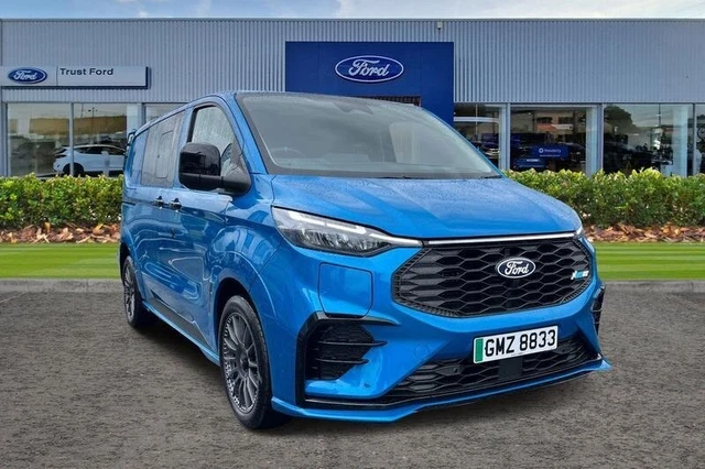 FORD E-TRANSIT 320 MSRT AUTO L1 SWB Double Cab In Van RWD 210kW 65kWh ...