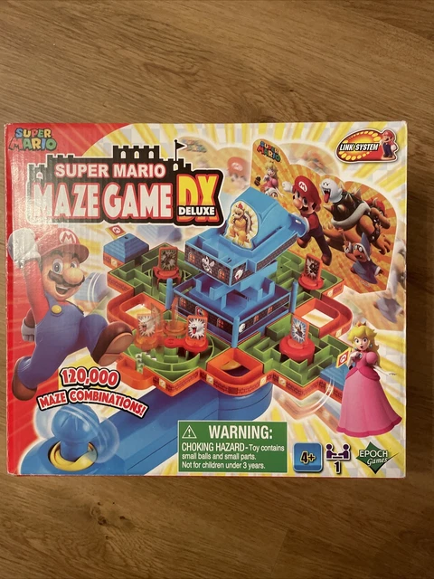 SUPER MARIO MAZE Game DX Deluxe - Completo controllato al 100% - Marmo ...