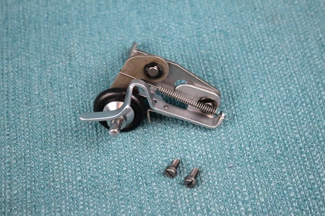 SPULER INKL. NEUER Spulergummi für Pfaff 80 81 90 91 92 93 Nähmaschinen ...