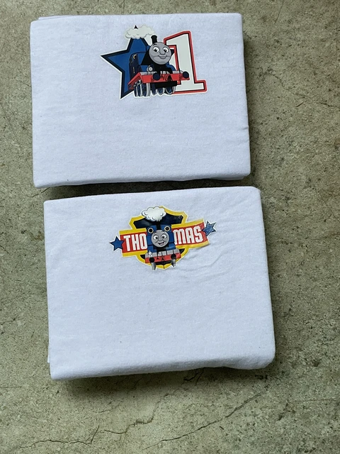 THOMAS THE TANK Engine Vests - 2 Pack of Vests : Age 4-5 (110cm) BNIB ...