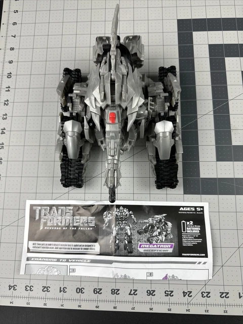 TRANSFORMERS MEGATRON LEADER Class 2009 Revenge of the Fallen EUR 9,19 ...