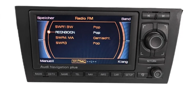 AUDI NAVIGATION PLUS RNS-E A6 Radio Autoradio EUR 399,00 - PicClick DE