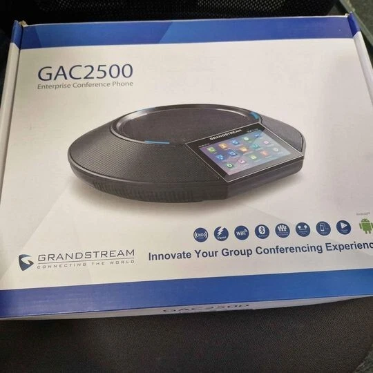 GRANDSTREAM GAC2500 AUDIO Conference Phone 2 £20.00 - PicClick UK GRANDSTREAM GAC2500 AUDIO Conference Phone 2 £20.00 - PicClick UK
