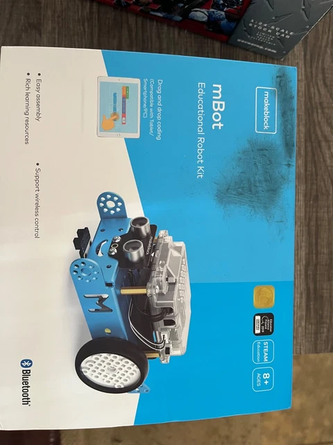 MAKEBLOCK MBOT EDUCATIONAL Robot Kit Drag And Drop Coding Robot See ...