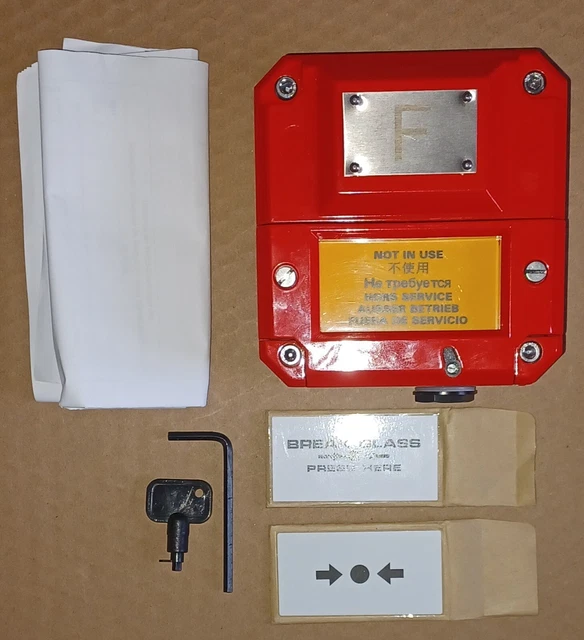 APOLLO XP95 INTRINSICALLY Safe Manual Call Point Apollo MEDC Hazardous ...